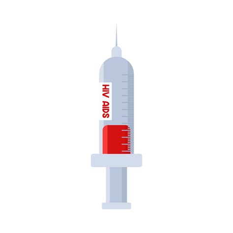 Illustration Of Hiv Test 44774751 Vector Art At Vecteezy