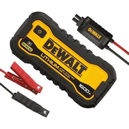 Dewalt 2000 Peak Amp Jump Starter And Professional Power Station