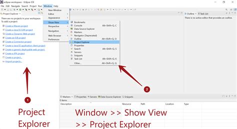 What Is The Difference Between Project Explorer And Package In Eclipse