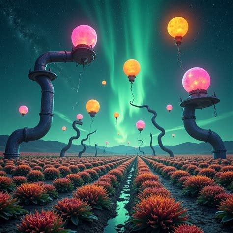 Free Ethereal Pipe Dreams Image Surreal Pipes Glowing Download At