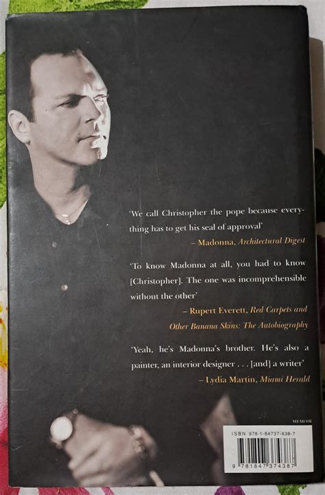 Life With My Sister Madonna Christopher Ciccone Bakgat Books