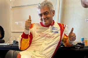 Ajith Kumar Tamil Star Ajith Kumars Car Crashes On Gt4 European