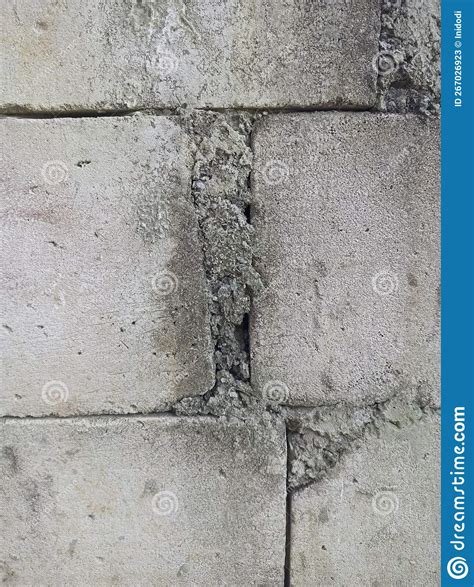 Hebel Bricks Stock Image Image Of House Grey Wall 267026923