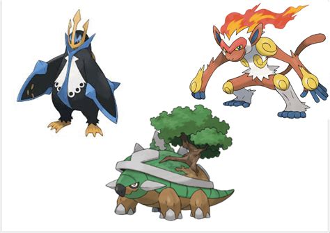 Starter Pokemon Diamond Evolution At Elmer Pritchard Blog
