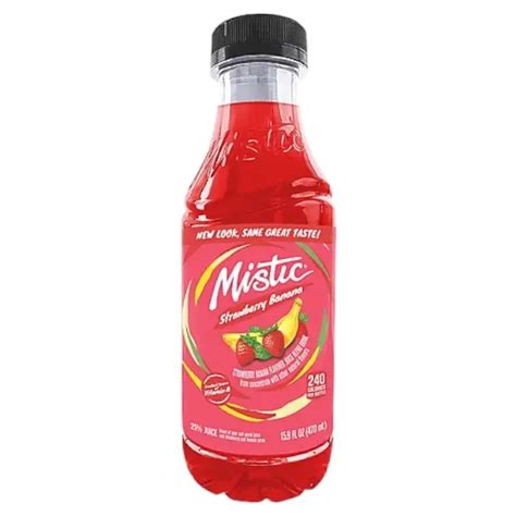 Mistic Juice Plastic Bottle 159oz 101distributorsga