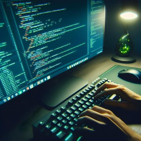 Premium Photo Computer Program Coding On Screen