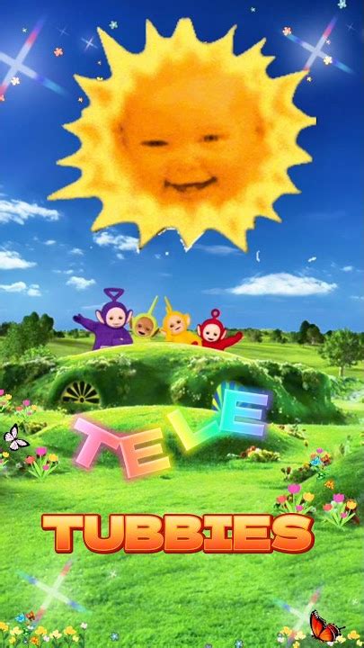 Teletubbies Sun Wallpaper