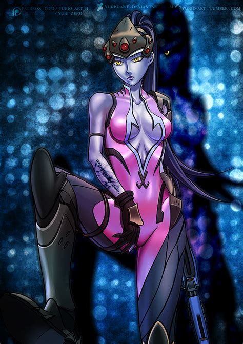 Widowmaker By Yukioart Hentai Foundry