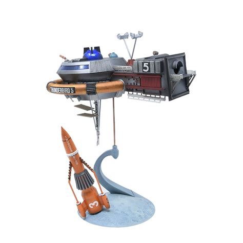 Thunderbird 5 With Thunderbird 3 Model Kit The Gerry Anderson Store