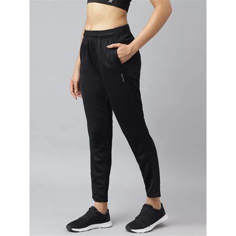 Buy Alcis Womens Black Anti Static Soft Touch Slim Fit Running Track