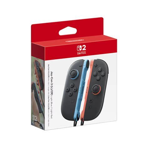 Nintendo Switch 2 Joy Con 2 Lr Light Blue Light Red Beeajaaaa