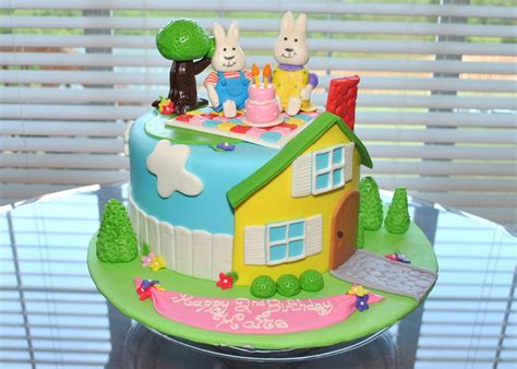 Max And Ruby Birthday Cake Artofit