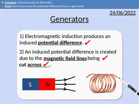 Gcse Physics Generators Teaching Resources
