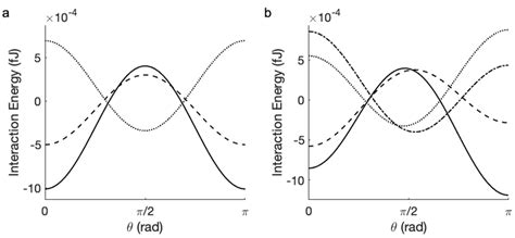 The Interaction Energy Between Two Particles R 1 R 2 5 µm In An