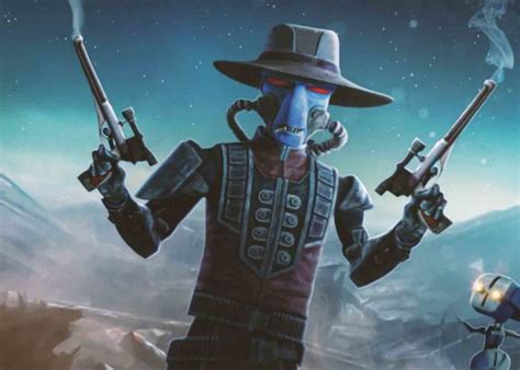 Mengenal Cad Bane Bounty Hunter Terbaik Di Star Wars Greenscene