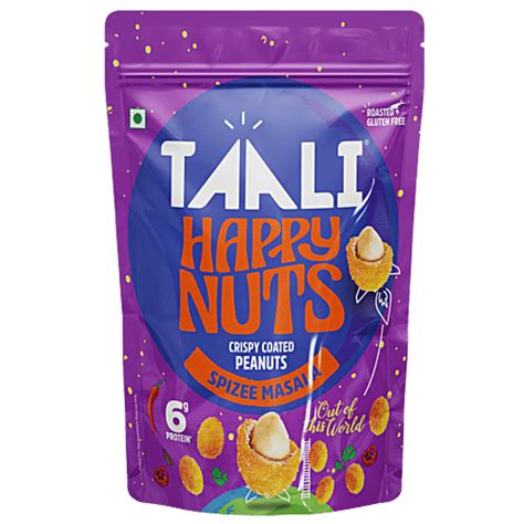 Buy Taali Happy Nuts Spizee Masala Crispy Coated Peanuts Online At Best
