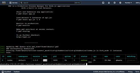 Deployment Of Nodejs Using Cicd Pipeline With Github Action And Nginx