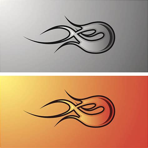 Hot Rod Flames Illustrations Royalty Free Vector Graphics And Clip Art