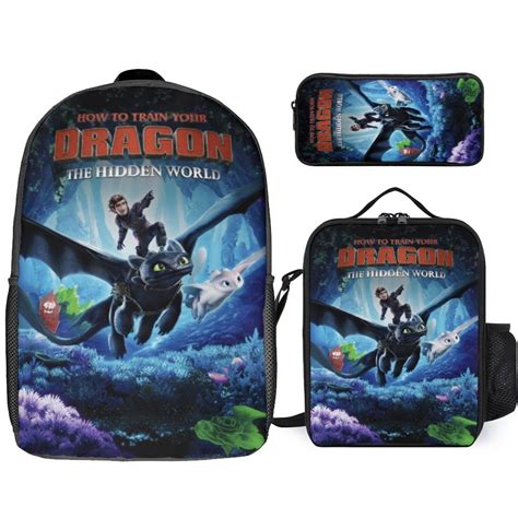 Toothless Lunch Bag At Mary Cardona Blog