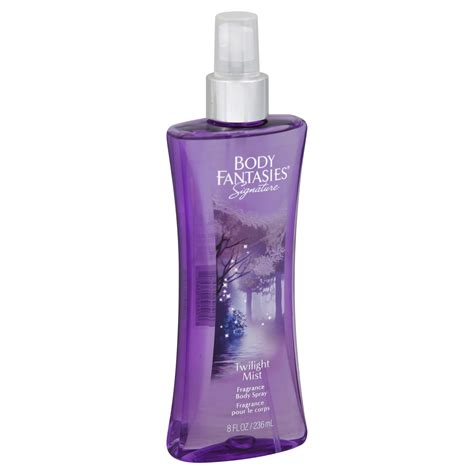 Body Fantasies Signature Twilight Mist Fragrance Body Spray 8 Fl Oz