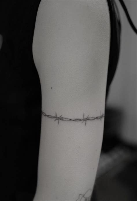 Barb Wire Tattoo For Women Arm Tattoo Phoebe Tattoo Inspiration Tattoo Inspo