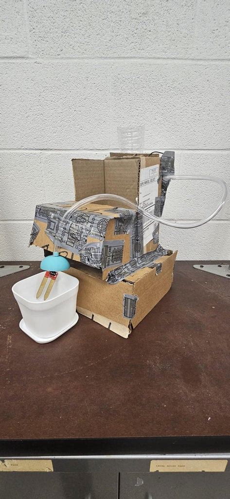 Automatic Plant Watering 9 Steps Instructables