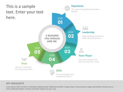 Why Hire Me Presentation Template