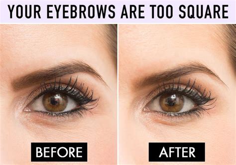 Angry Eyebrows Shape