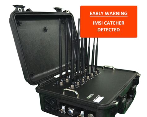 Stingray Detector Warning Alarm X Surveillance