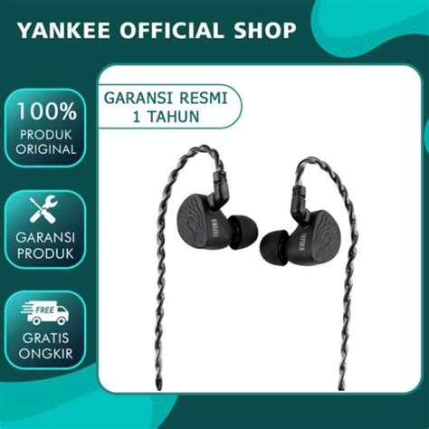 Promo Tripowin Piccolo 11mm Lcp Dynamic Driver In Ear Monitor Earphone