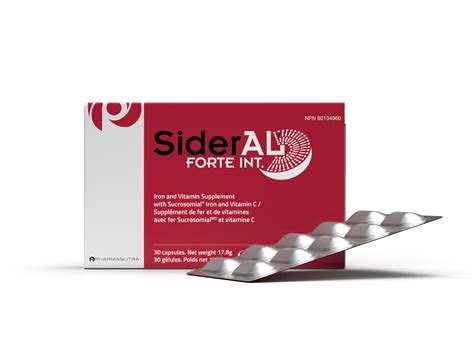 Sigma Life Sciences Sideral® Sucrosomial® Iron Store