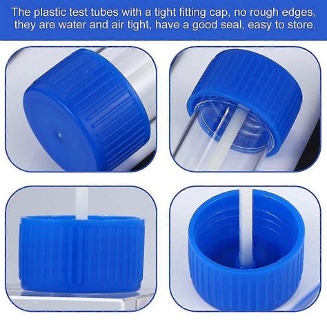 10pcs Stool Specimen Cup Stool Container Test Tubes Sample Specimen