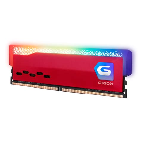 Ram Geil Orion Rgb 8gb Ddr4 3200mhz