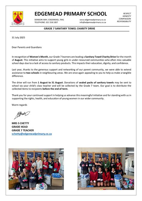 Edgemead Primary Added A New Photo Edgemead Primary