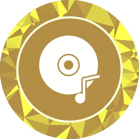 Music Cd Vector Icon 18934797 Vector Art At Vecteezy