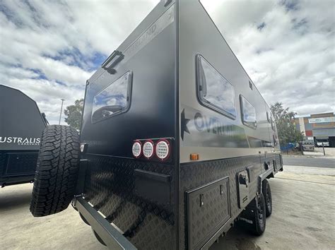 Overland 22 8ft Gallery Australis Caravans