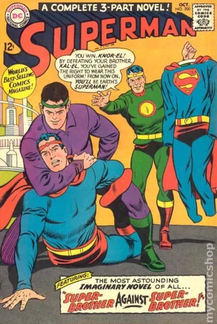 Superman 200 Vg 3 5 1967 Image Stock Eur 12 05 Picclick Fr