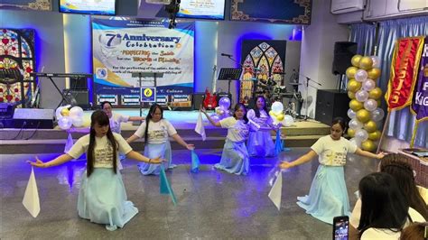 Holy Forever Interpretative Dance Macau Peace Covenant Usherretes