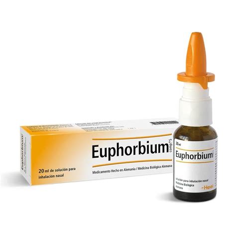 Euphorbium Compositum S Heel Farmaticl