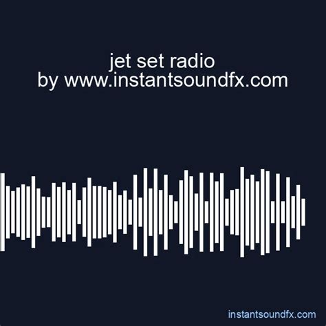 Jet Set Radio Instant Sound Fx