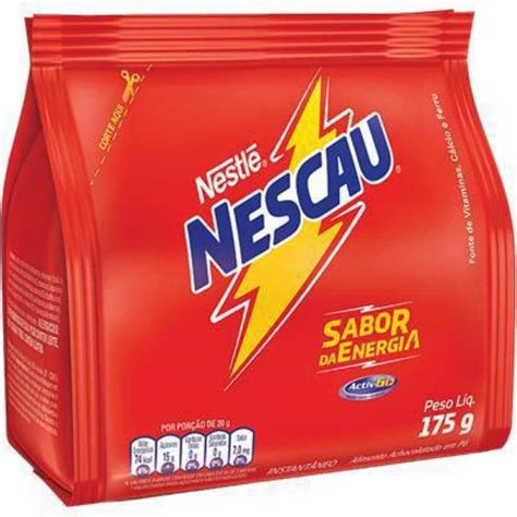 Chocolate Nescau Sachet 175gr