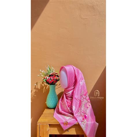 Jual Diela Hijab Korean Series Voal Tryspan Shopee Indonesia