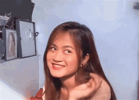 Teasing Flirting  Teasing Flirting Tucking Hair Discover And Share