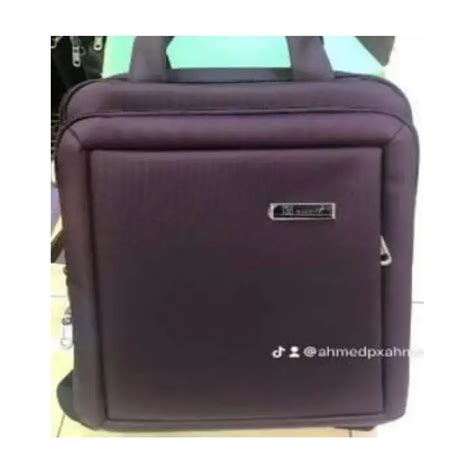Nuoxiya 2899 Laptop Case Bag With Handle Gray