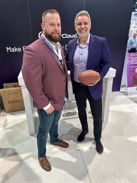 Justin Pomeroy On Linkedin Really Cool Experience Meeting Kurt Warner