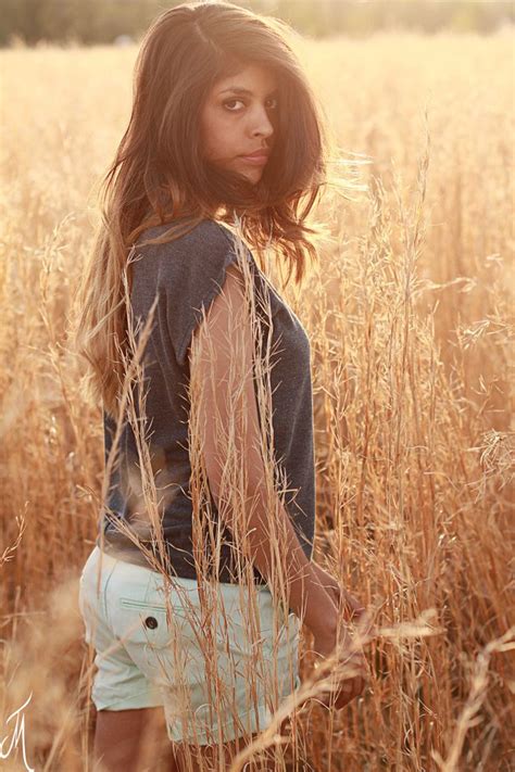 Spring Shoot Sunset Portrait Perfect Light Golden Hour Female