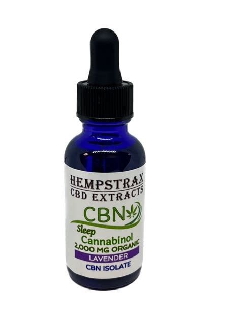 2 000mg Cbn Isolate Sleep Tincture