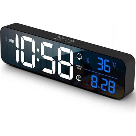 Digital Clock Home Assistant At Crystal Frasher Blog