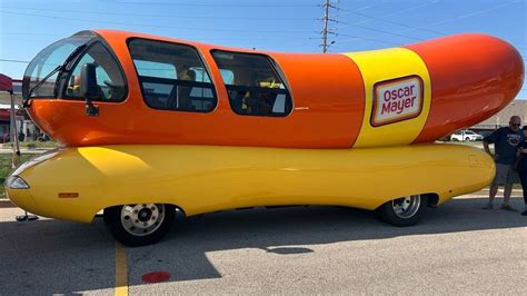 Oscar Mayer Wienermobile Comes To Mid Missouri