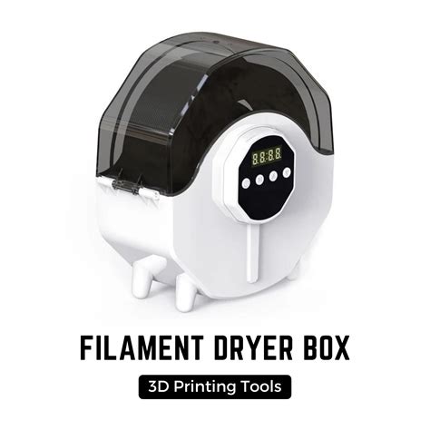 3d Printer Filament Active Dryer Dehydrator Box Alt Tab Filaments